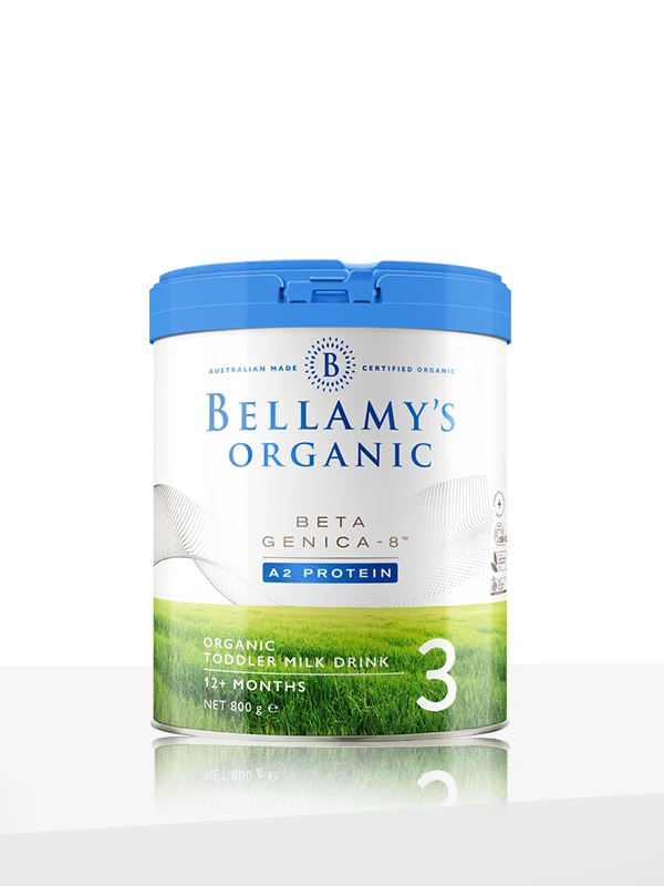 Bellamy’s Organic Step 3 Toddler Milk Drink | 900g